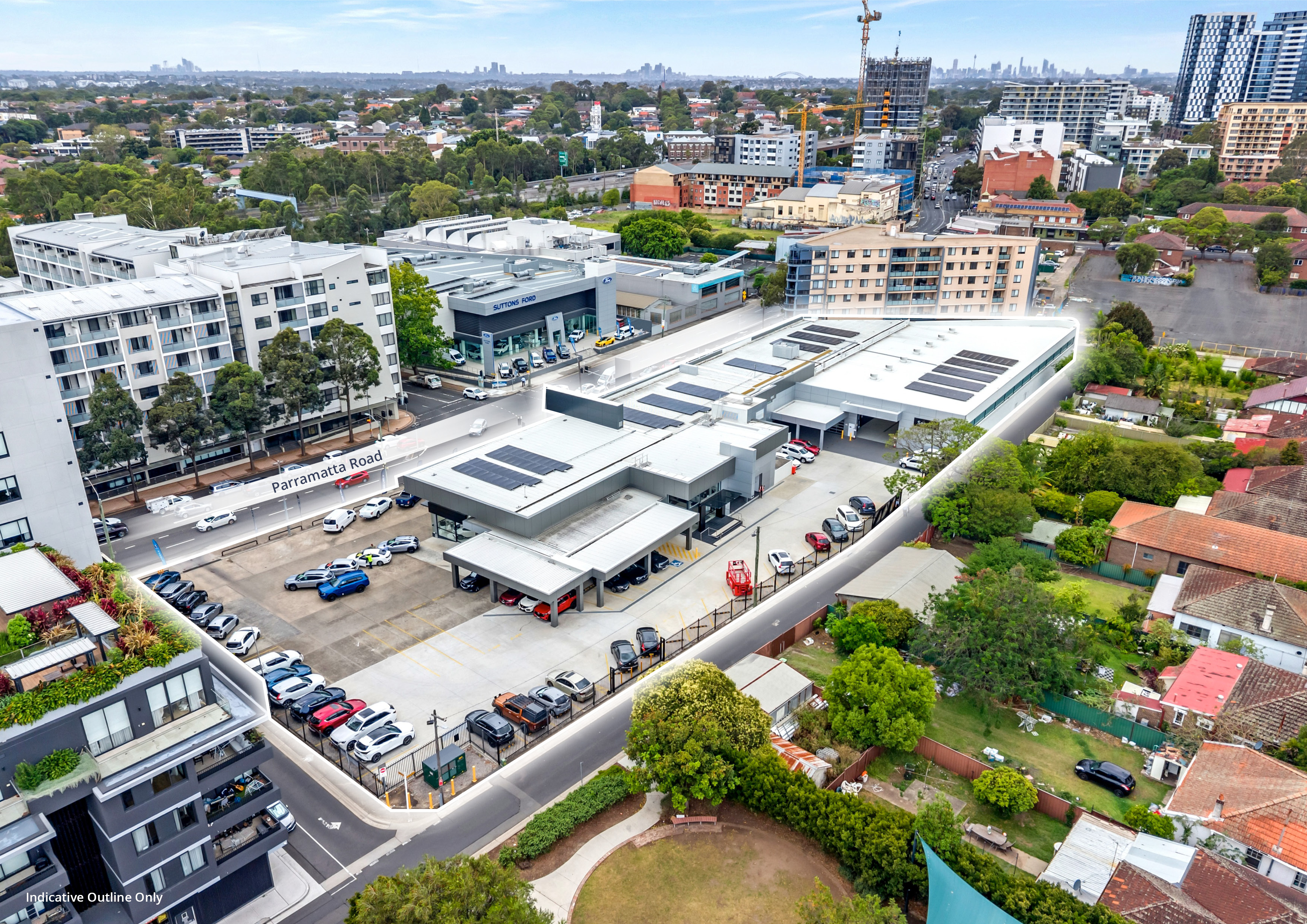 High-exposure automotive showroom and workshop for lease - Colliers ...